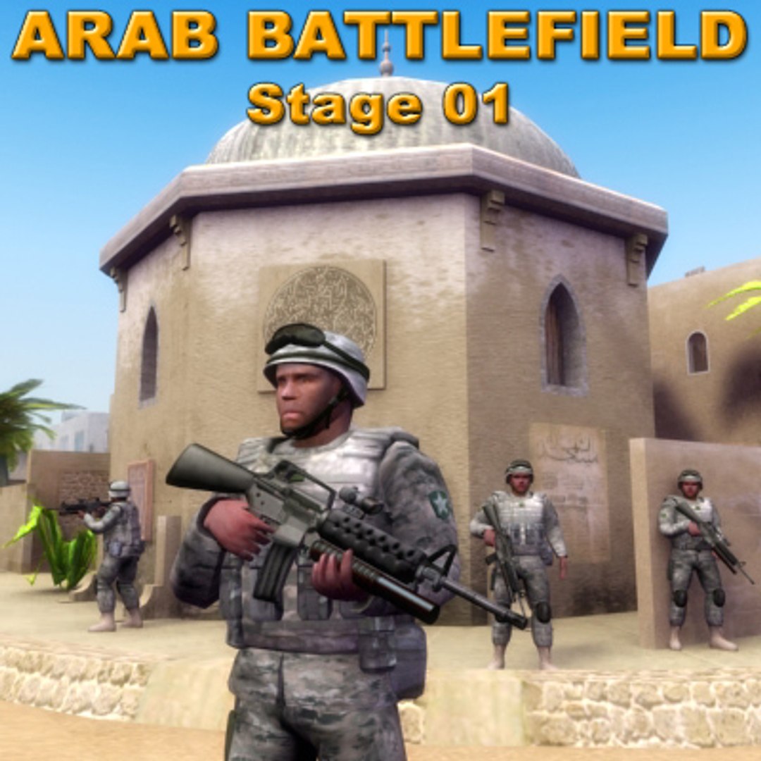 arab battlefield 3ds