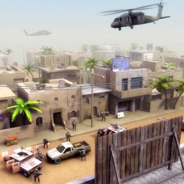 arab battlefield 3ds