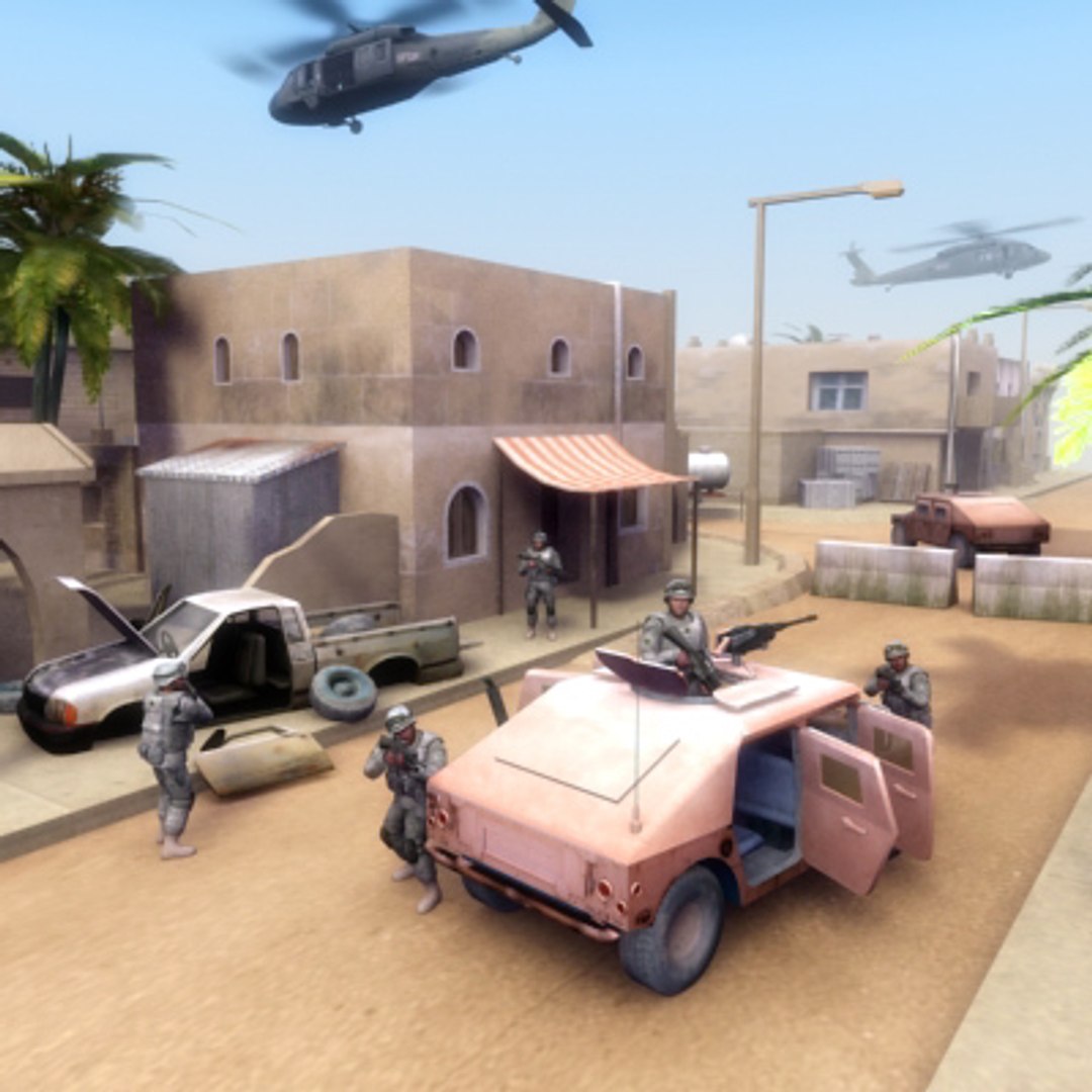 arab battlefield 3ds