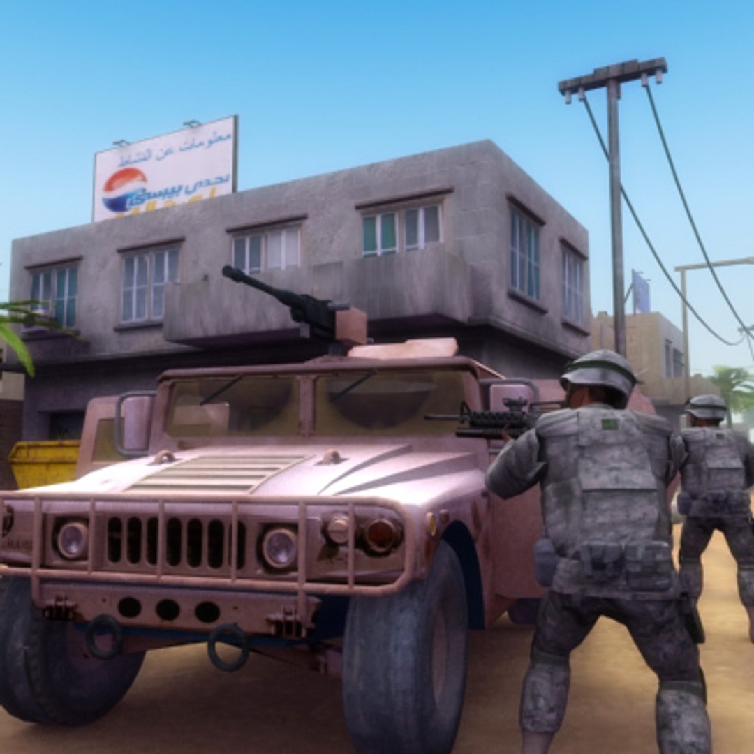 arab battlefield 3ds