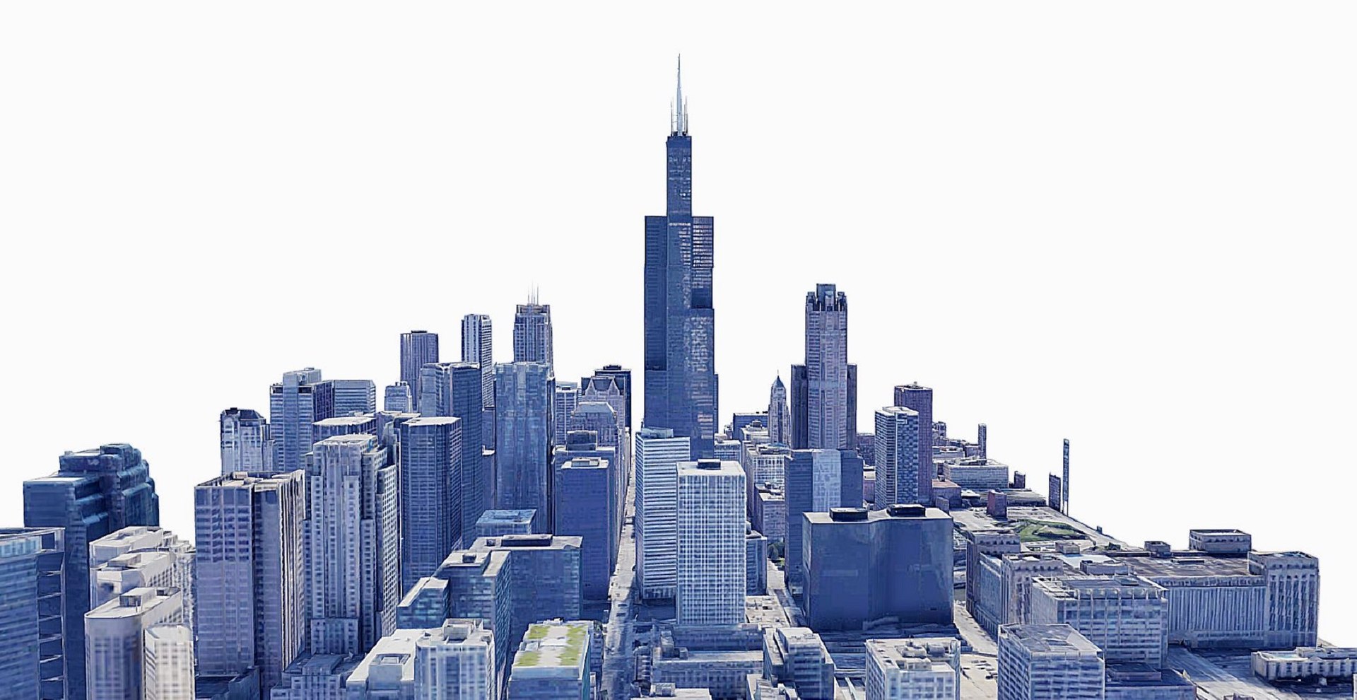 Willis Tower 3D Model - TurboSquid 1783060