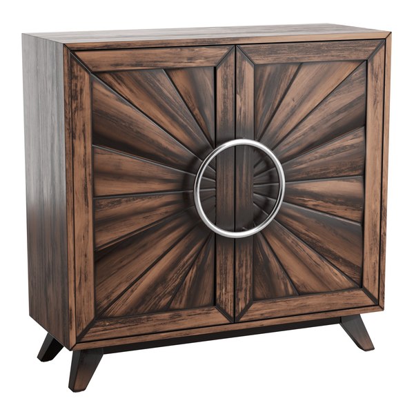 modelo 3d Kohana 2 Doors Cabinet - TurboSquid 1988830