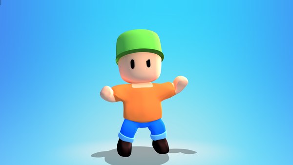 modelo 3d Personaje de Stumble Guys - TurboSquid 1975863