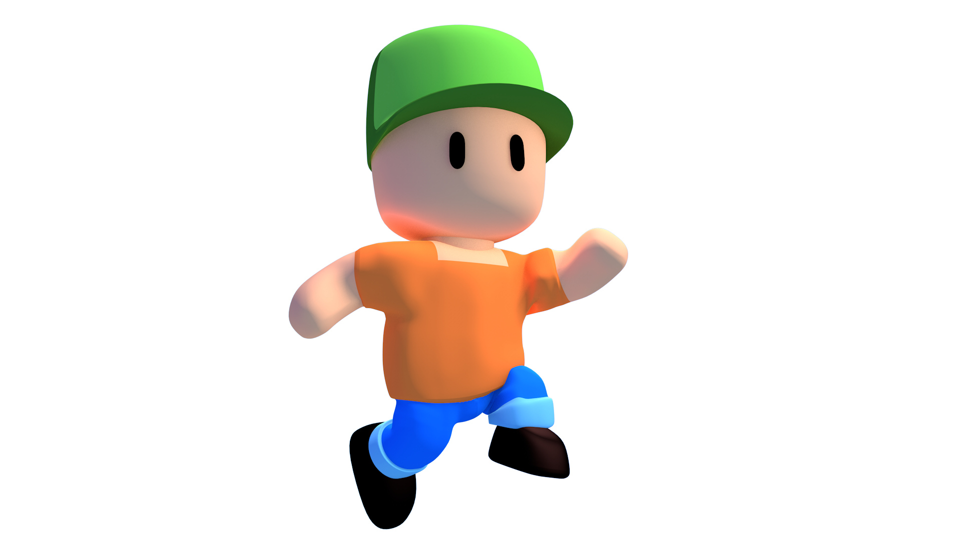 modelo 3d Personaje de Stumble Guys - TurboSquid 1975863