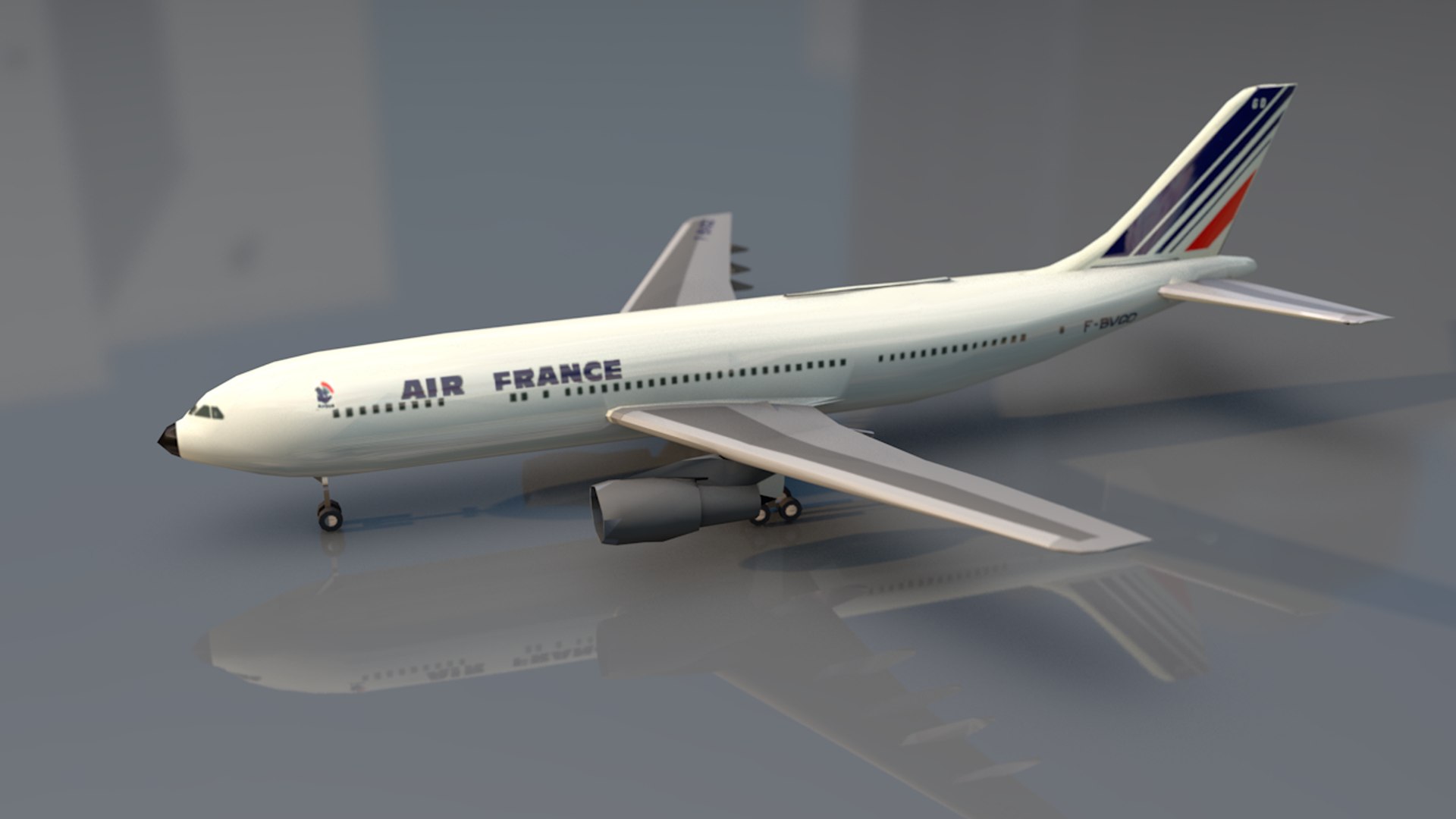3D airbus passenger aircraft model - TurboSquid 1477389
