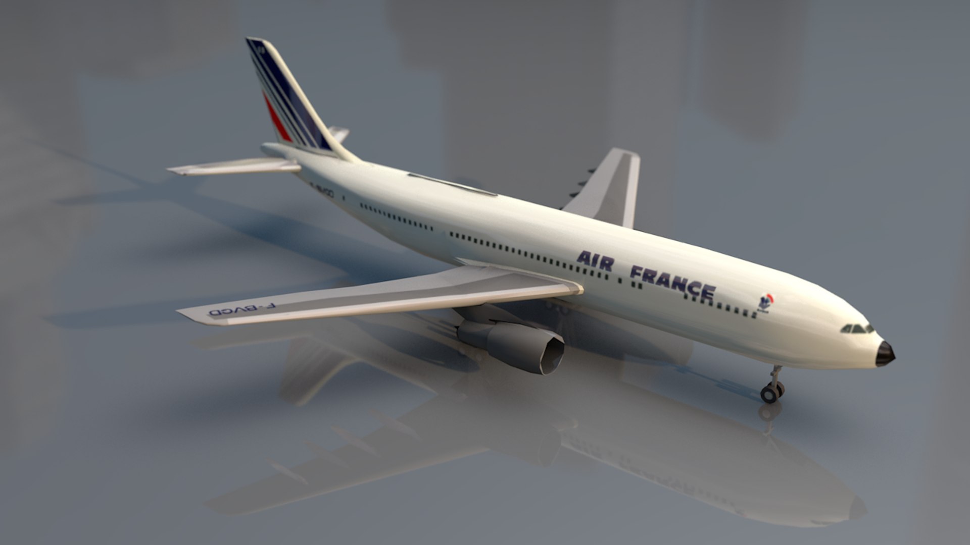 3D airbus passenger aircraft model - TurboSquid 1477389