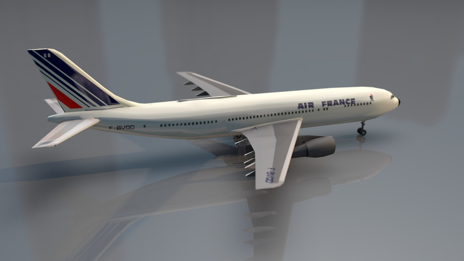 3D airbus passenger aircraft model - TurboSquid 1477389