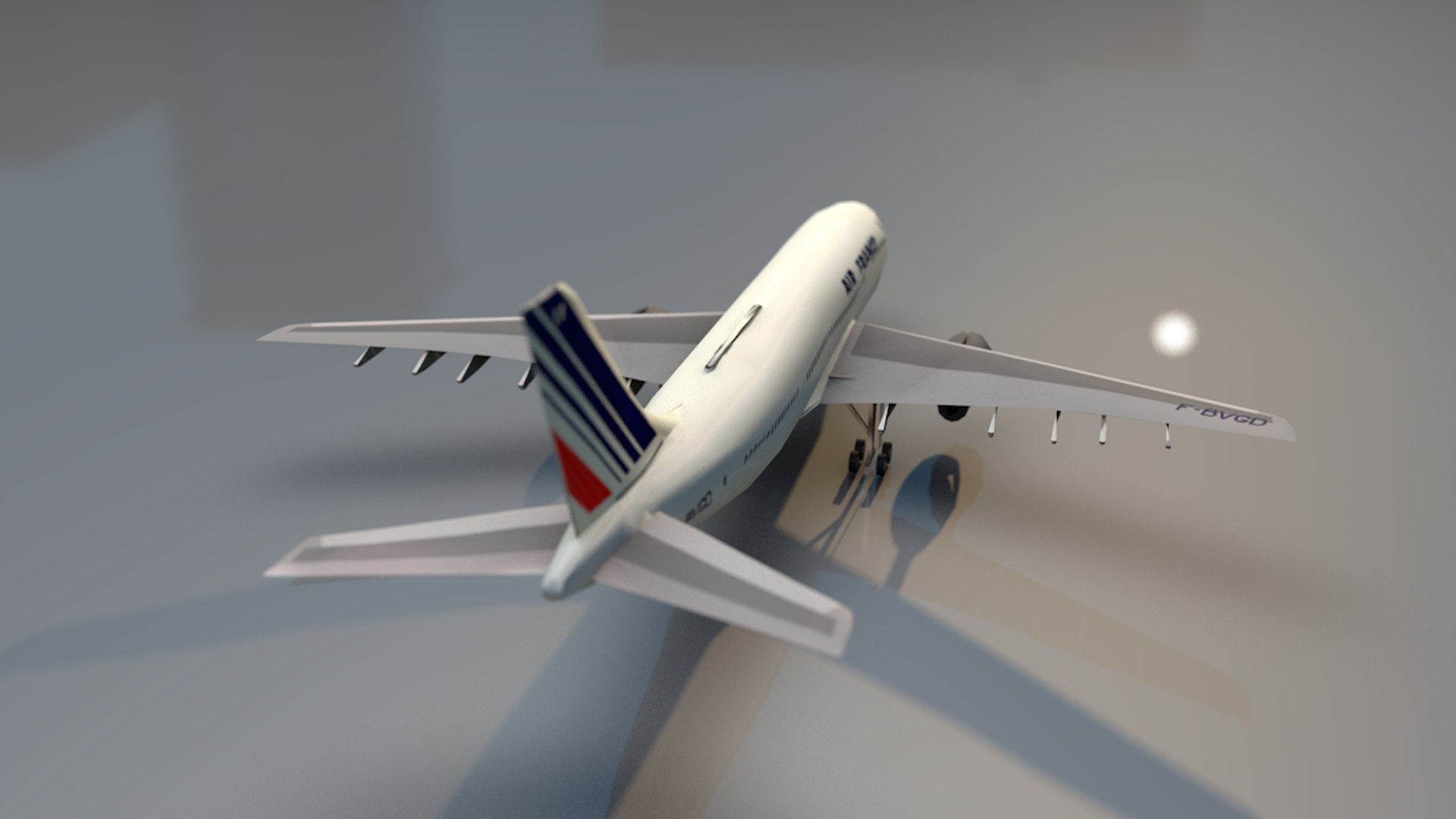 3D airbus passenger aircraft model - TurboSquid 1477389