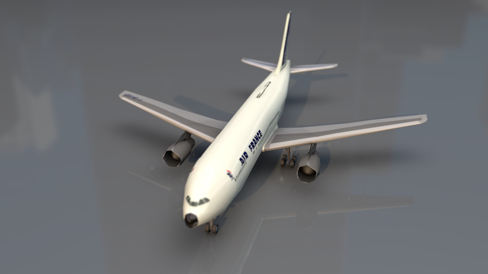 3D airbus passenger aircraft model - TurboSquid 1477389