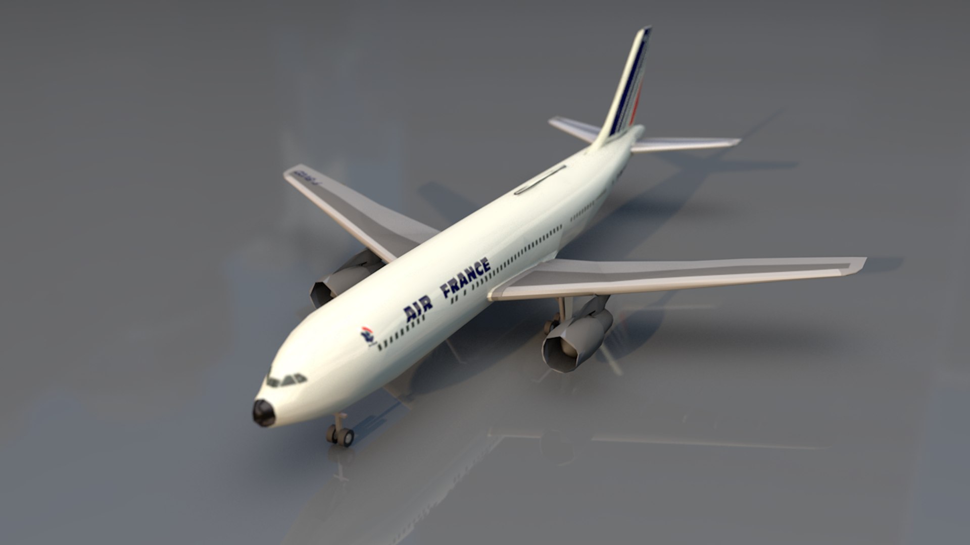 3D airbus passenger aircraft model - TurboSquid 1477389