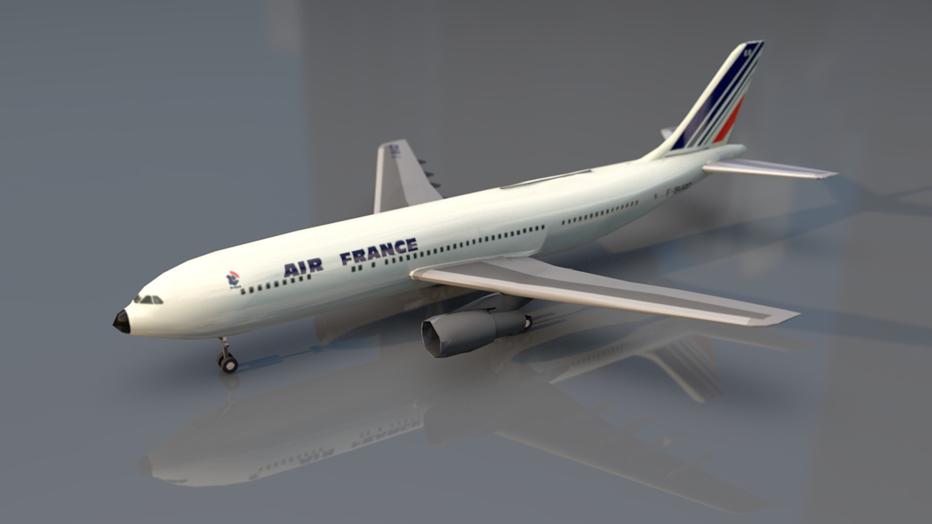 3D airbus passenger aircraft model - TurboSquid 1477389