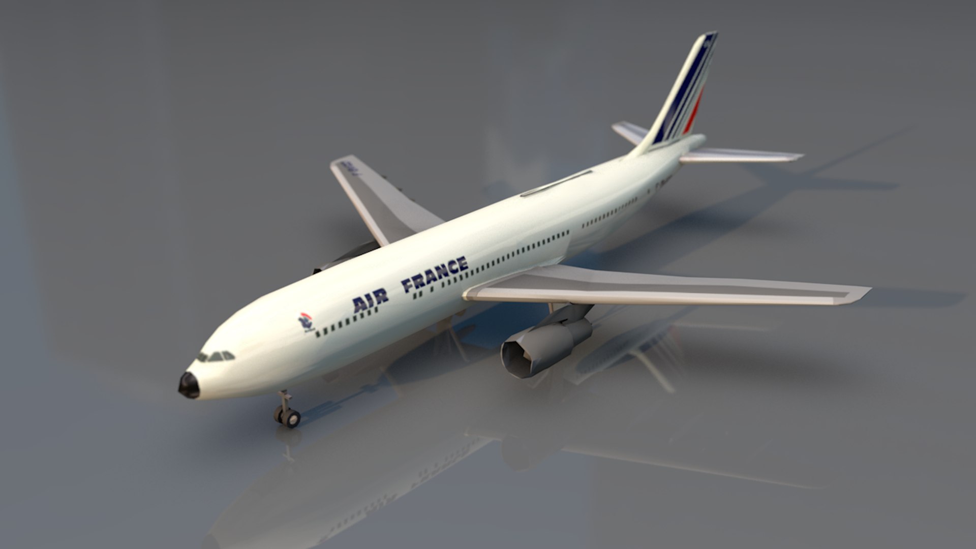 3D airbus passenger aircraft model - TurboSquid 1477389