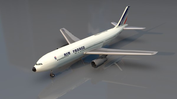 3D airbus passenger aircraft model - TurboSquid 1477389