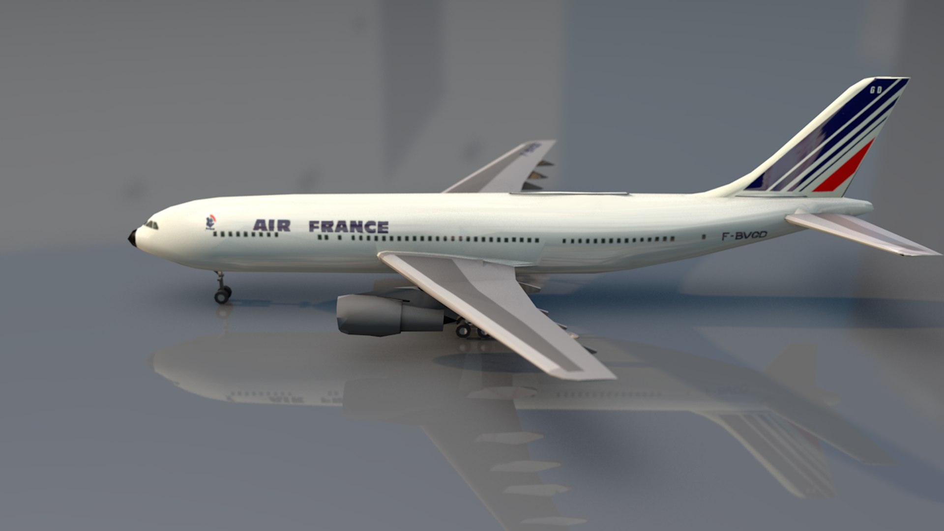 3D airbus passenger aircraft model - TurboSquid 1477389
