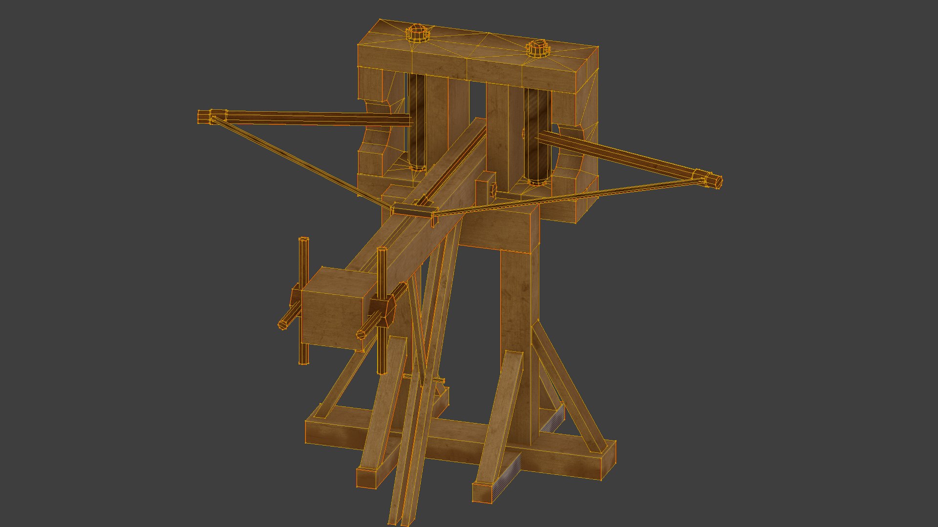 3D Roman Ballista - TurboSquid 1449655