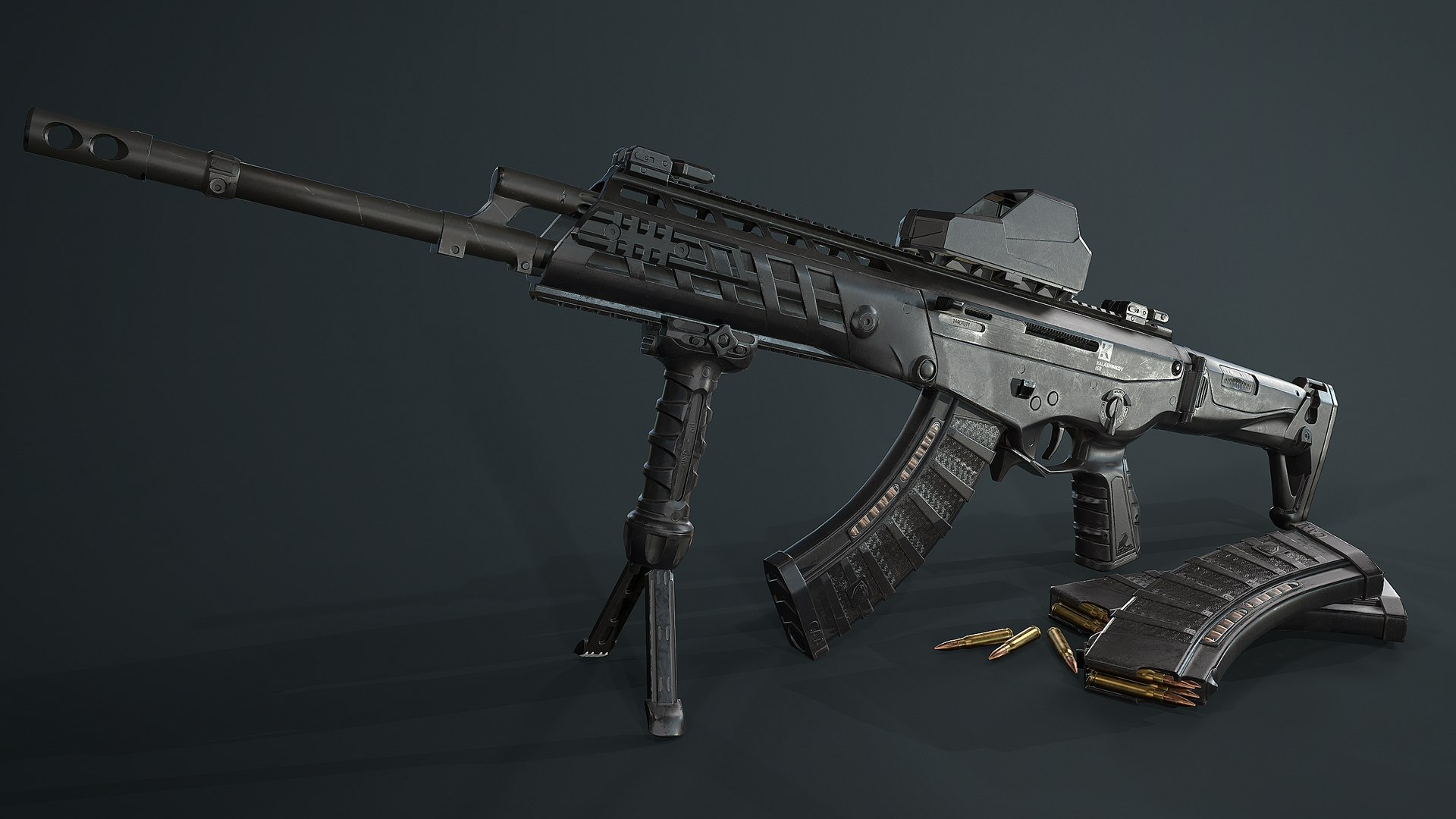 3D Ak Alfa - TurboSquid 1357384