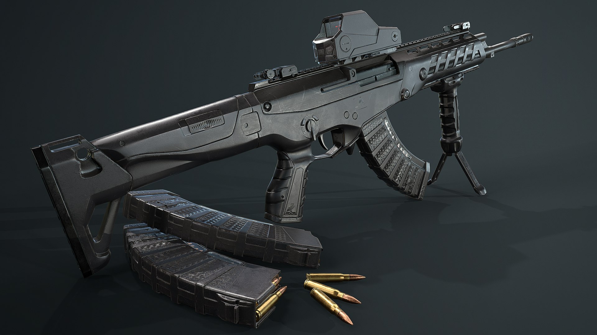 3D Ak Alfa - TurboSquid 1357384