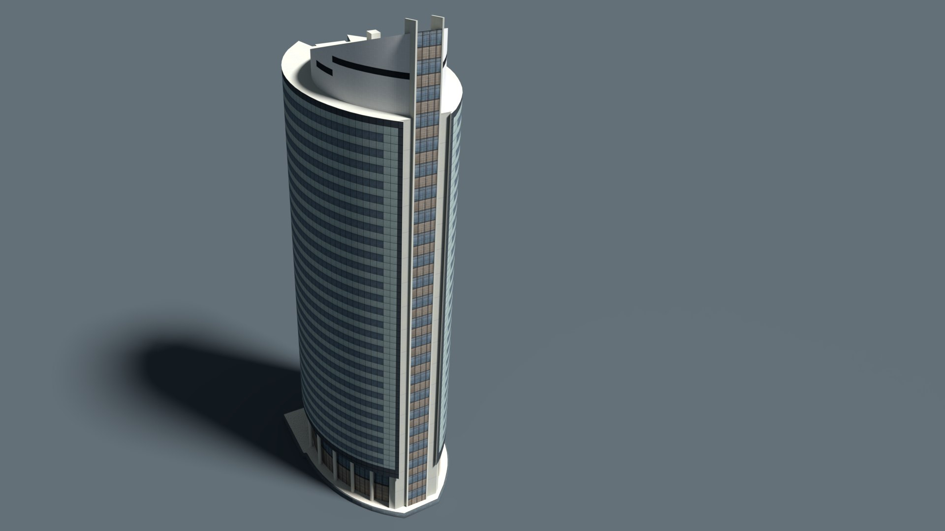Modern Building 3D Model - TurboSquid 1406388