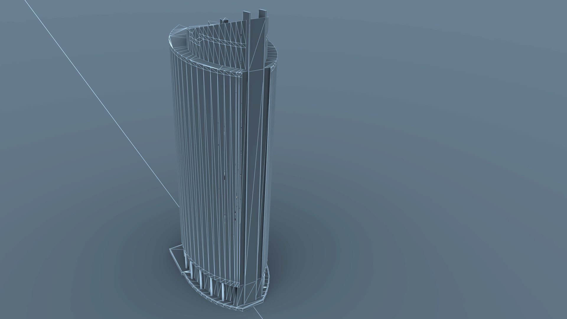 Modern Building 3D Model - TurboSquid 1406388