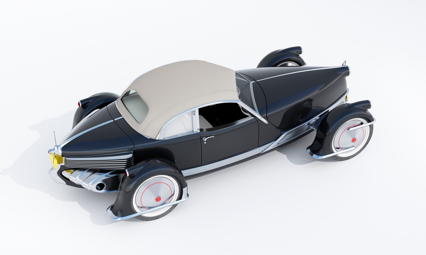 Tucker Carioca 55 3D - TurboSquid 2191558