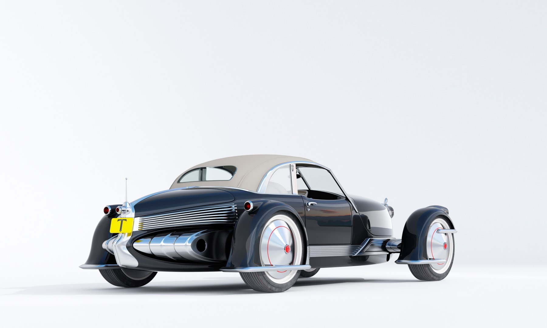 Tucker Carioca 55 3D - TurboSquid 2191558