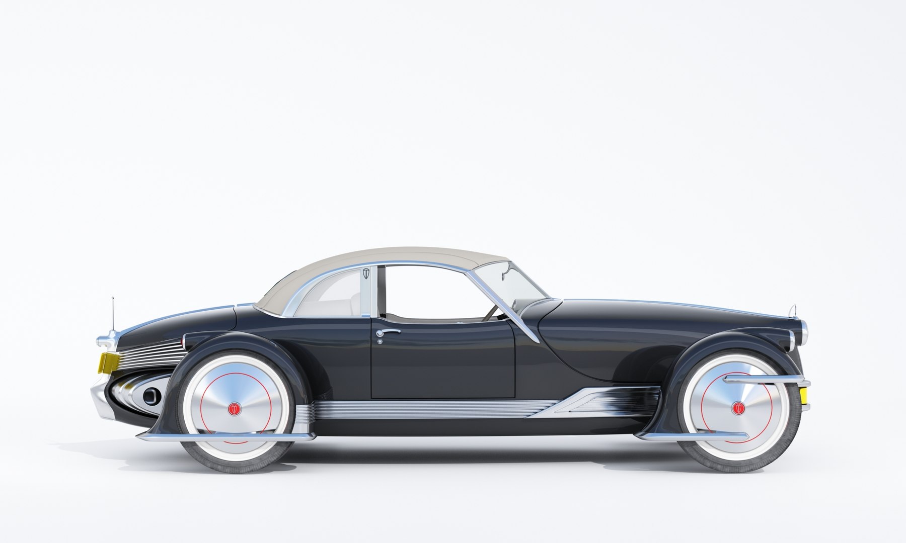 Tucker Carioca 55 3D - TurboSquid 2191558