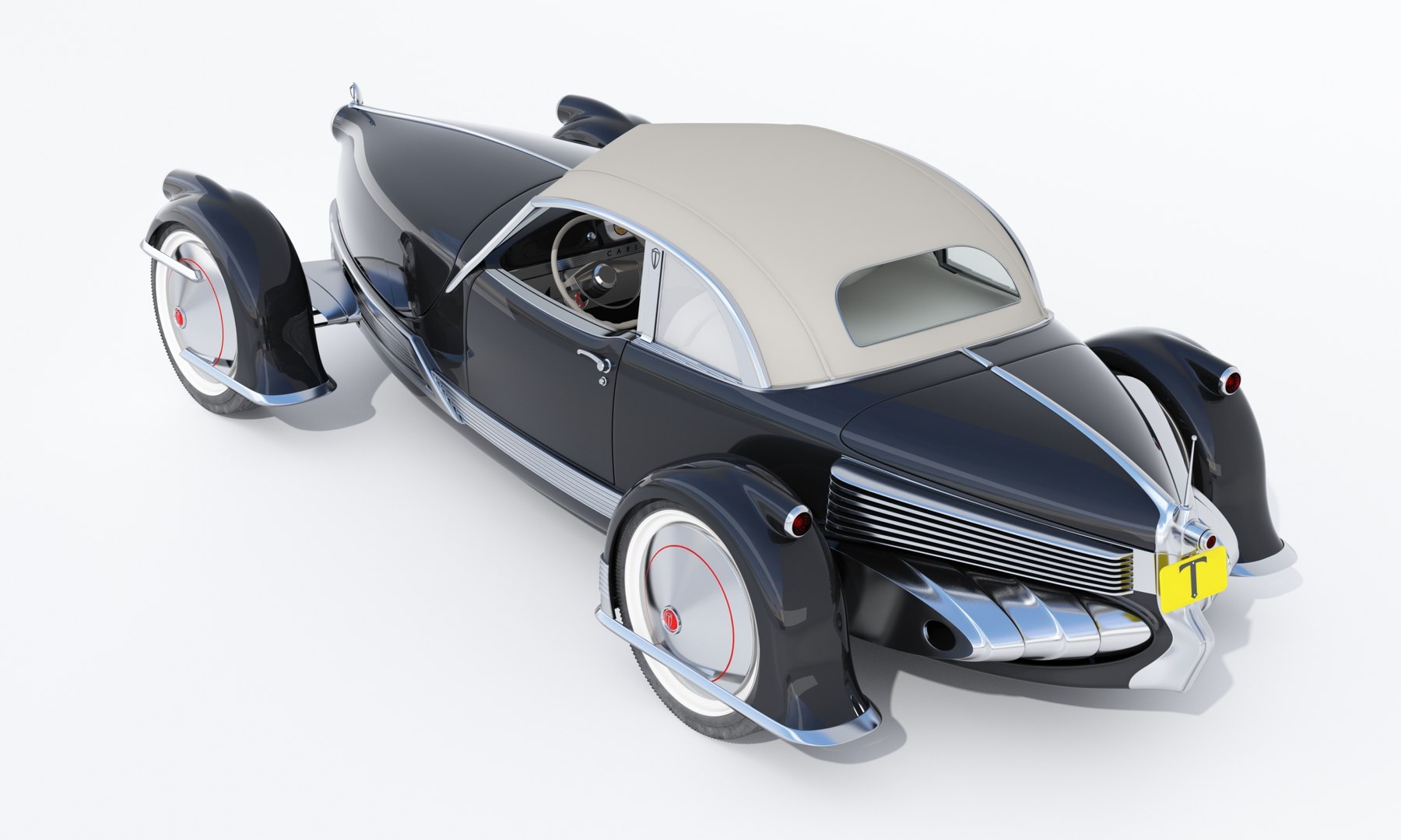 Tucker Carioca 55 3D - TurboSquid 2191558