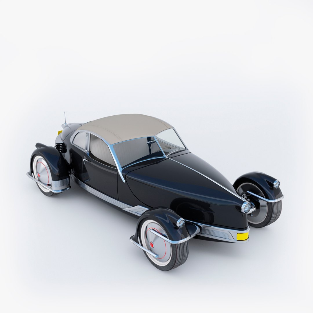 Tucker Carioca 55 3D - TurboSquid 2191558