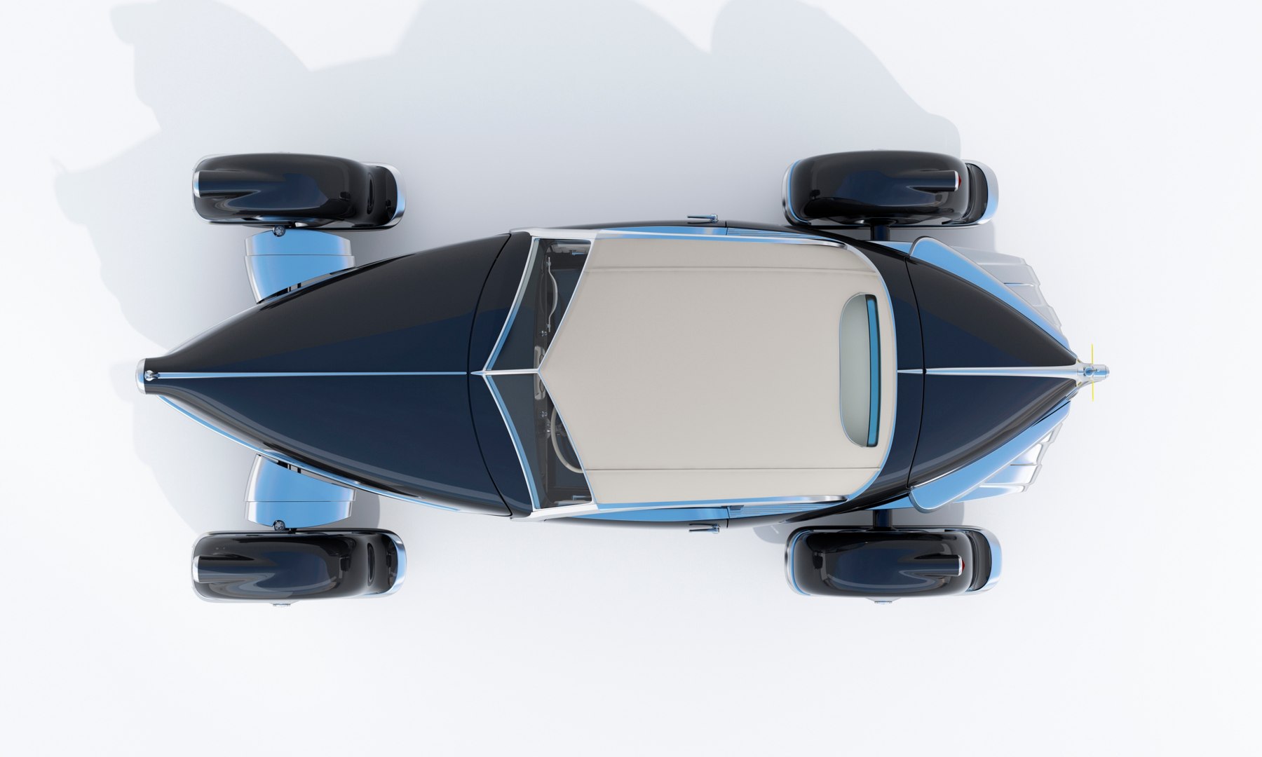 Tucker Carioca 55 3D - TurboSquid 2191558