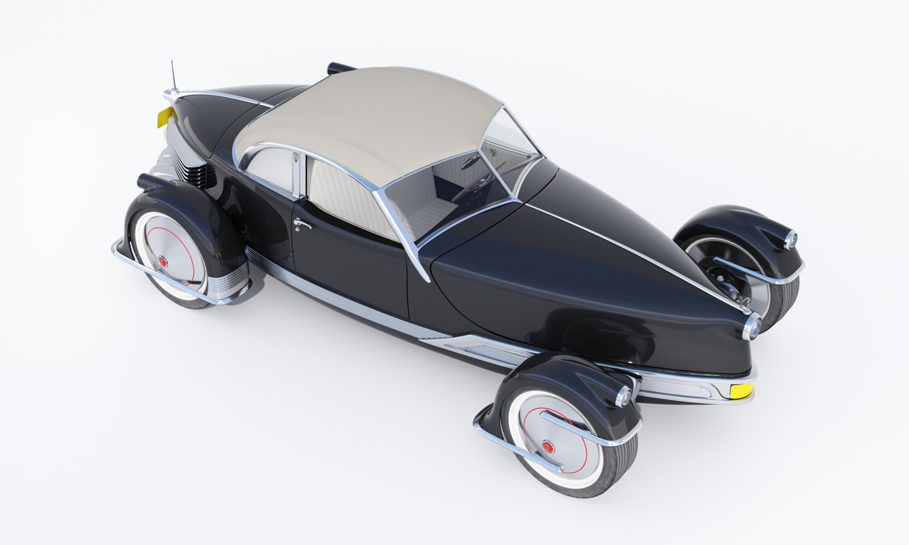 Tucker Carioca 55 3D - TurboSquid 2191558