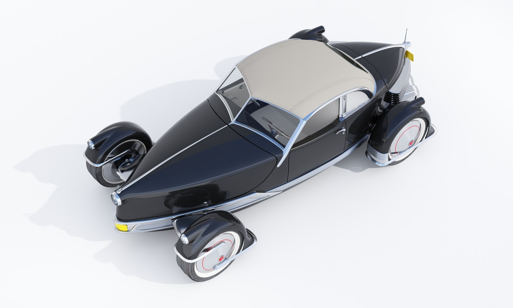 Tucker Carioca 55 3D - TurboSquid 2191558