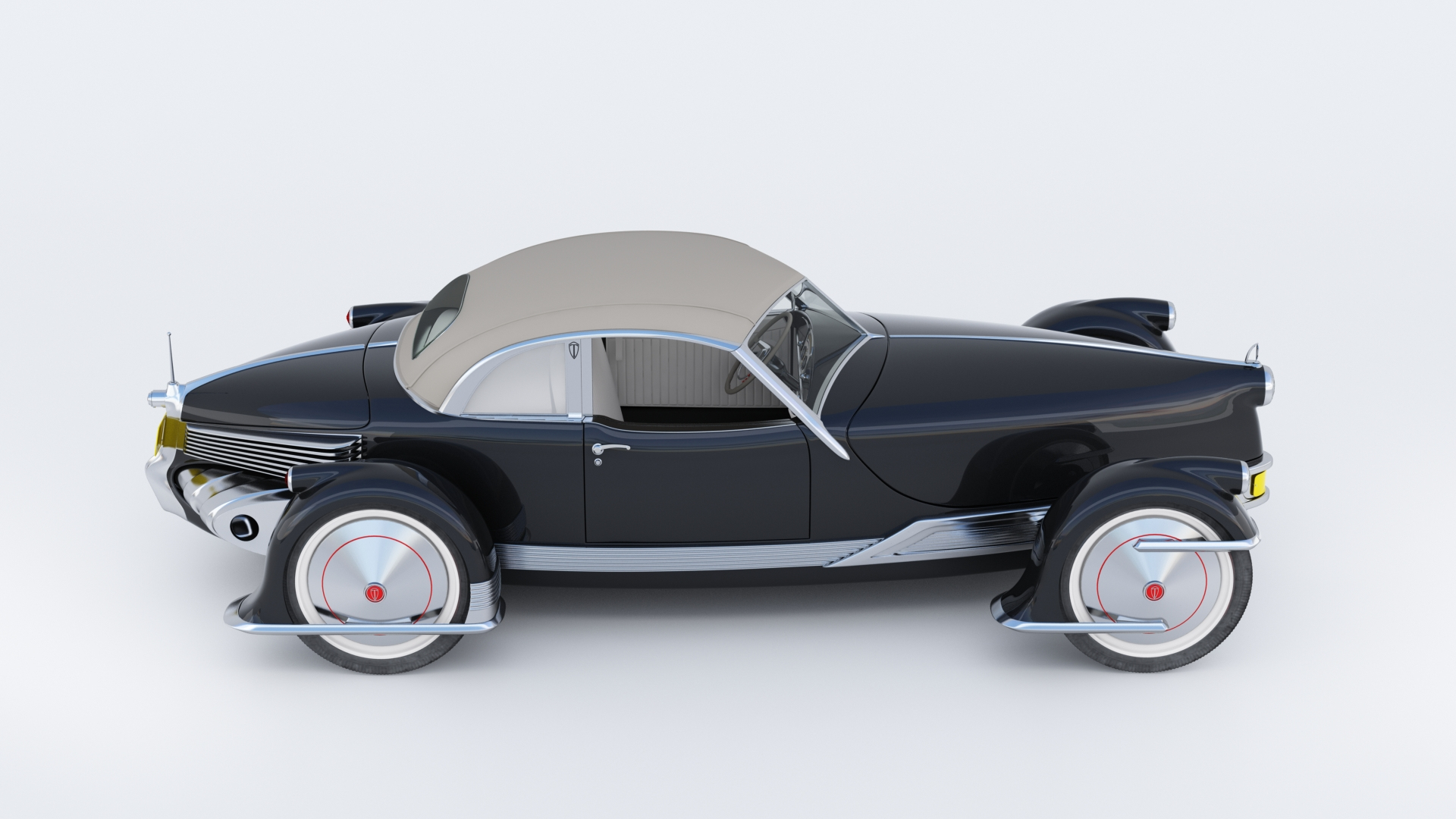 Tucker Carioca 55 3D - TurboSquid 2191558