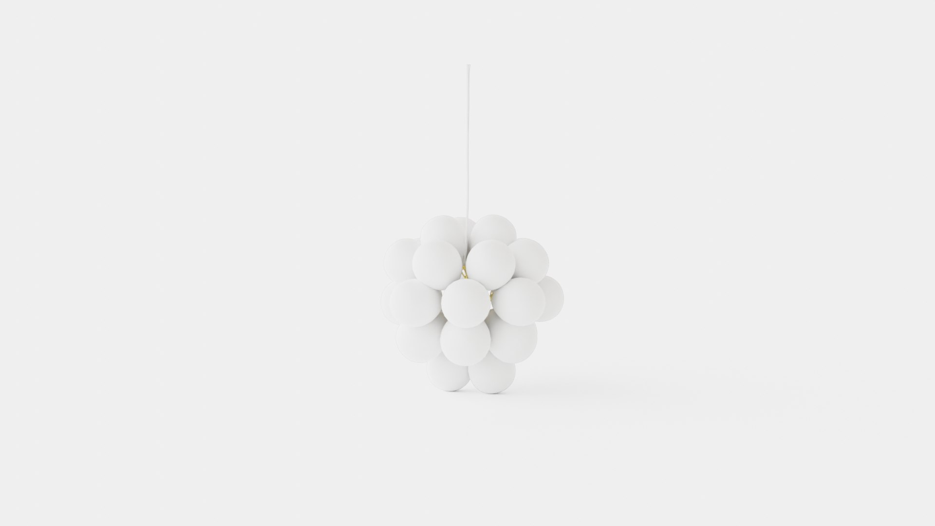 3D Gross Ceiling Lamp Model - TurboSquid 2247432