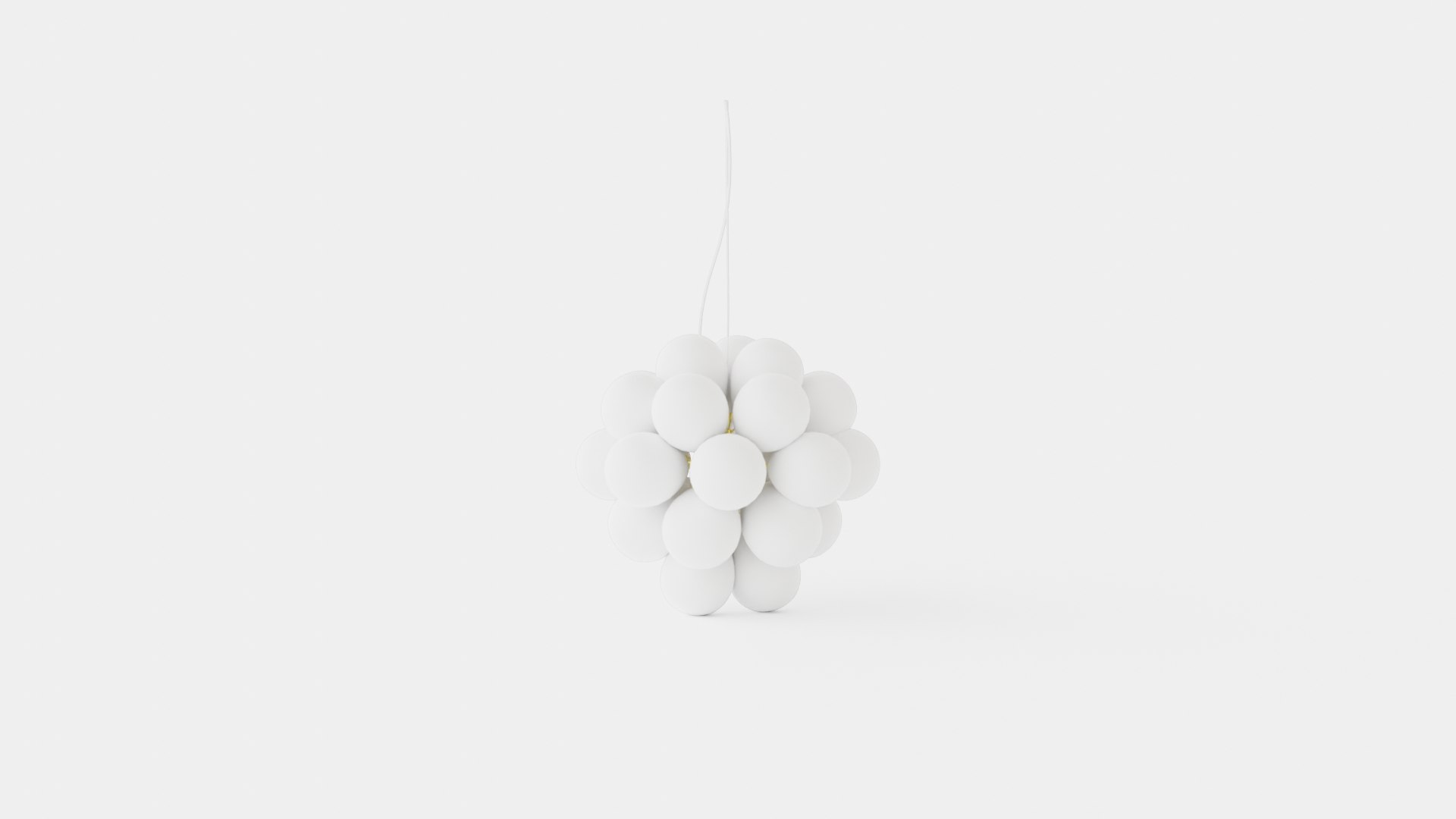 3D Gross Ceiling Lamp Model - TurboSquid 2247432