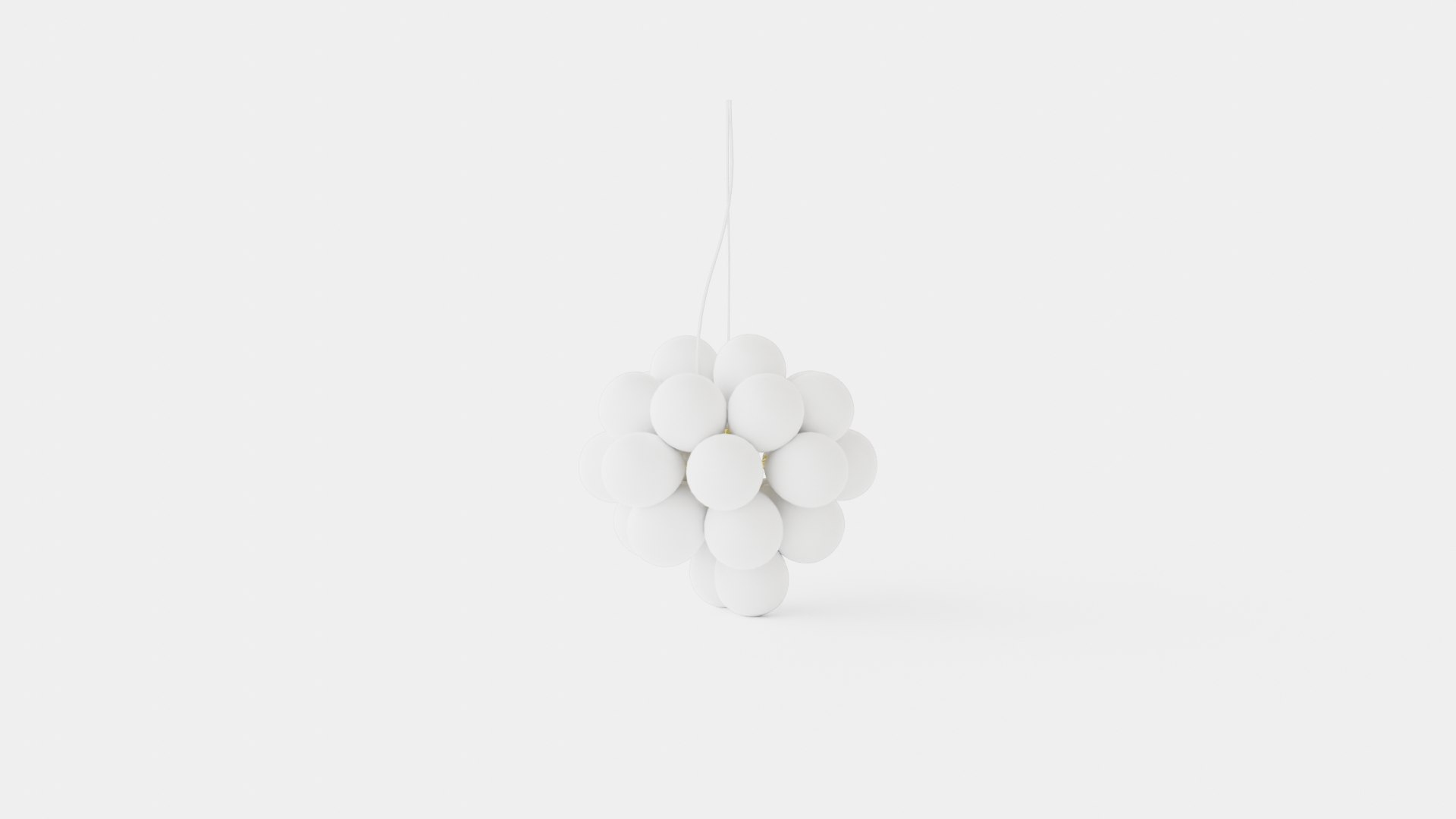 3D Gross Ceiling Lamp Model - TurboSquid 2247432