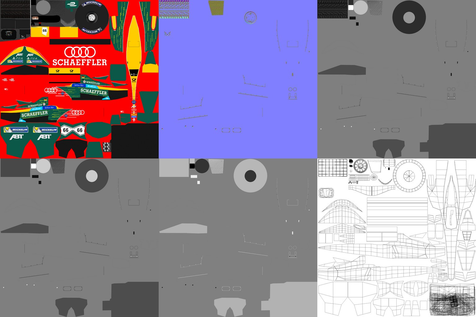 3d abt schaeffler audi sport