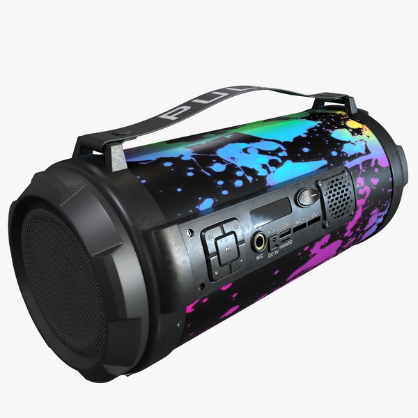 Sound box 3D - TurboSquid 2025411