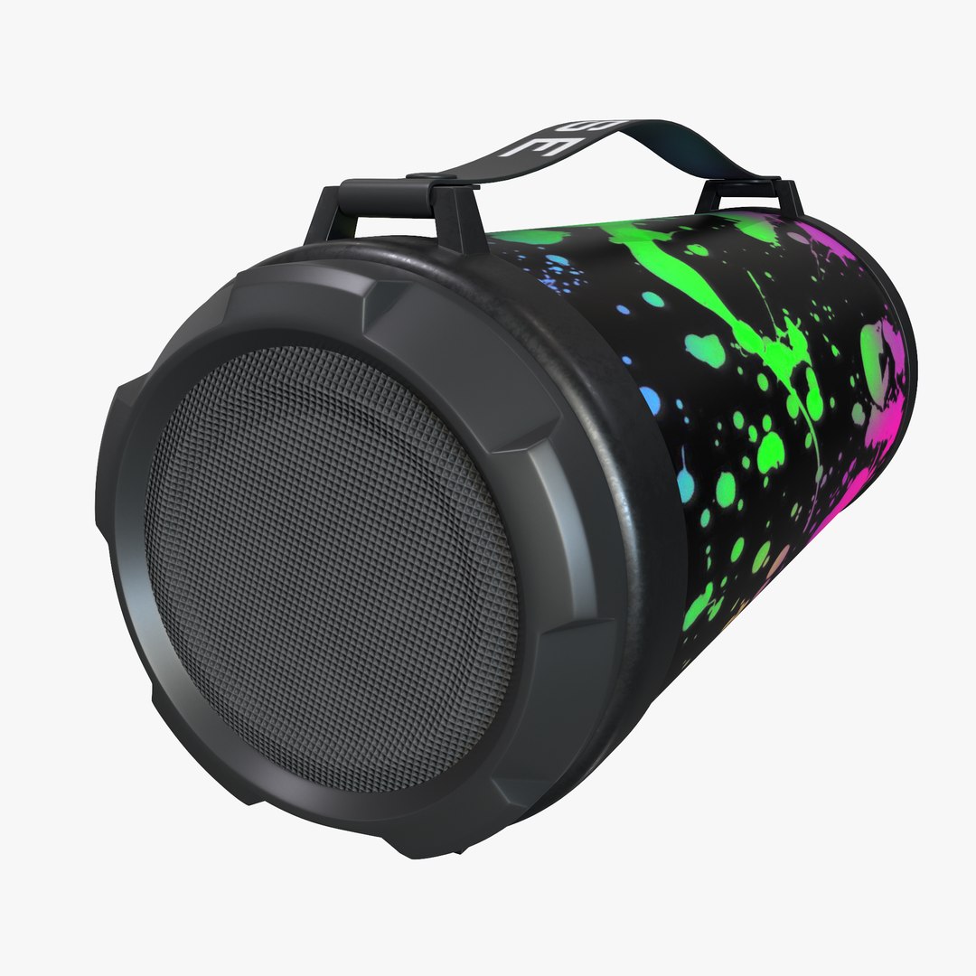 Sound Box 3D - TurboSquid 2025411