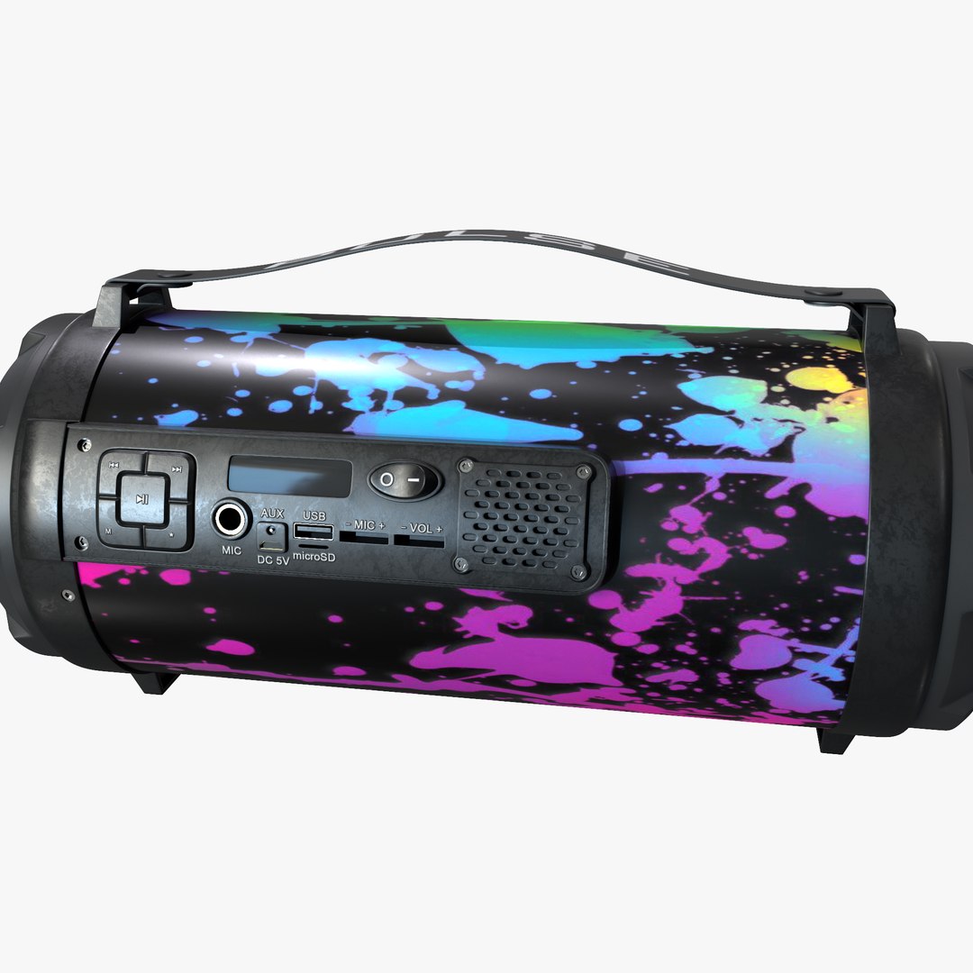 Sound Box 3D - TurboSquid 2025411
