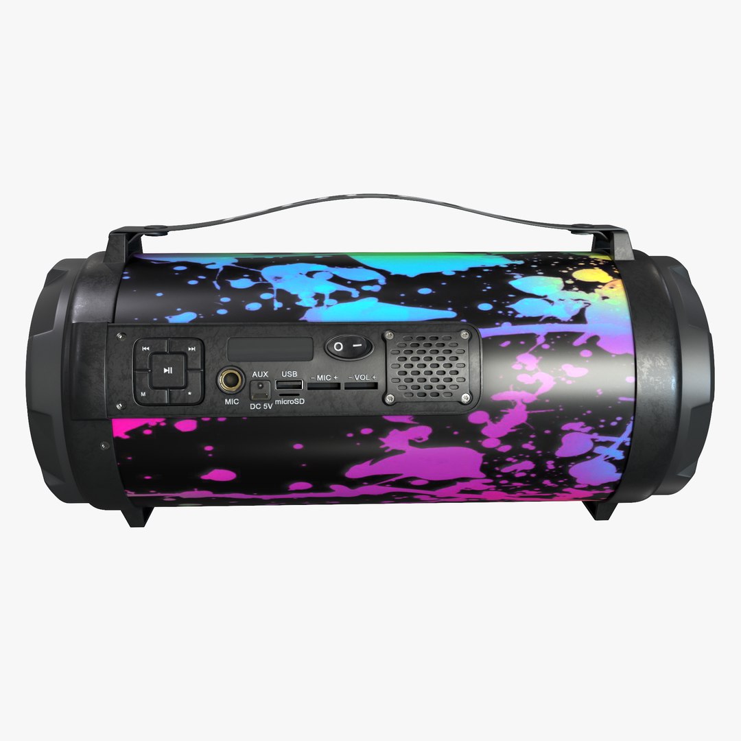 Sound Box 3D - TurboSquid 2025411