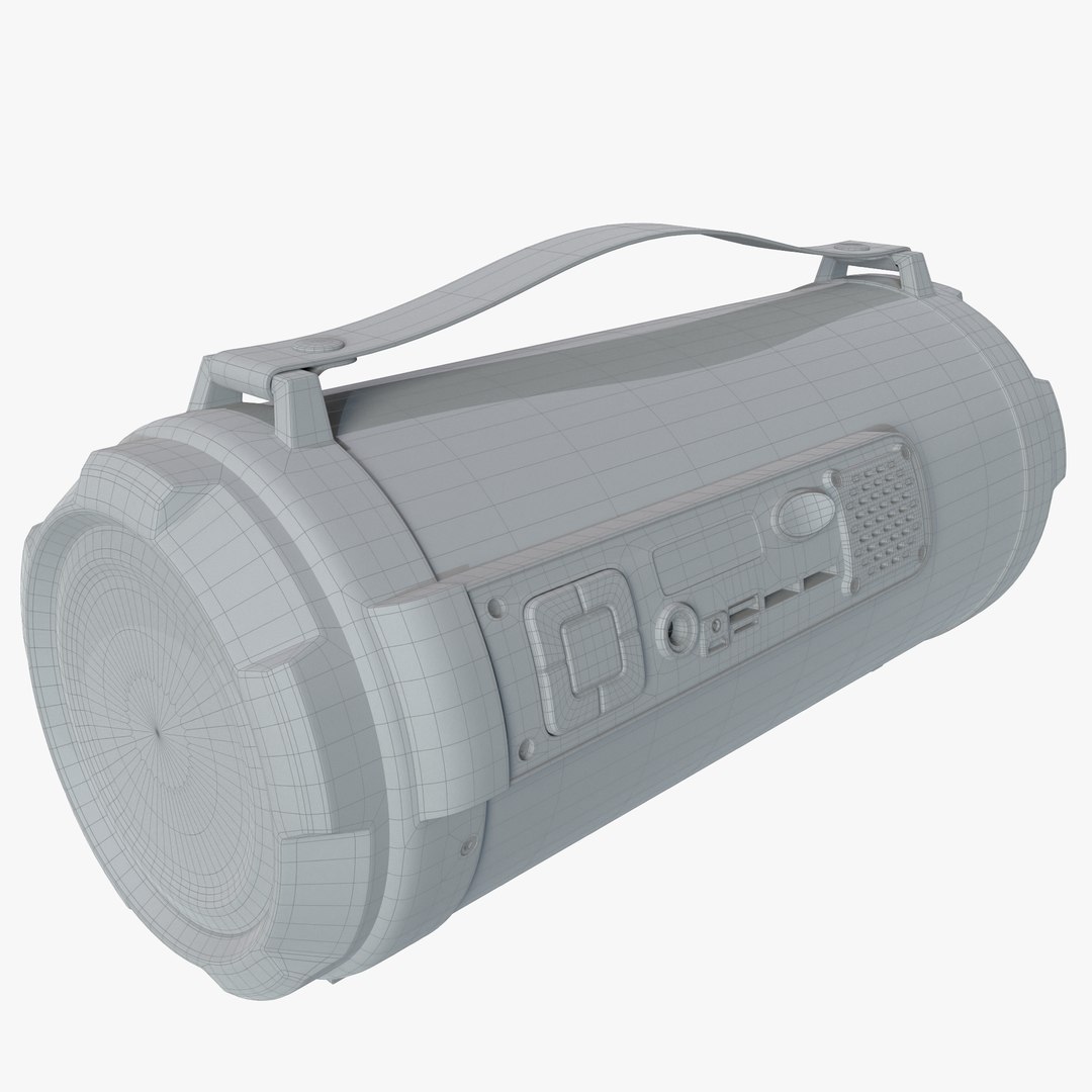 Sound Box 3D - TurboSquid 2025411