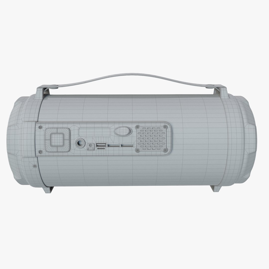 Sound Box 3D - TurboSquid 2025411