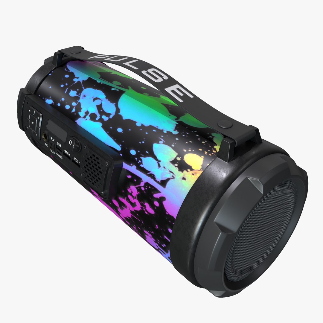 Sound Box 3D - TurboSquid 2025411