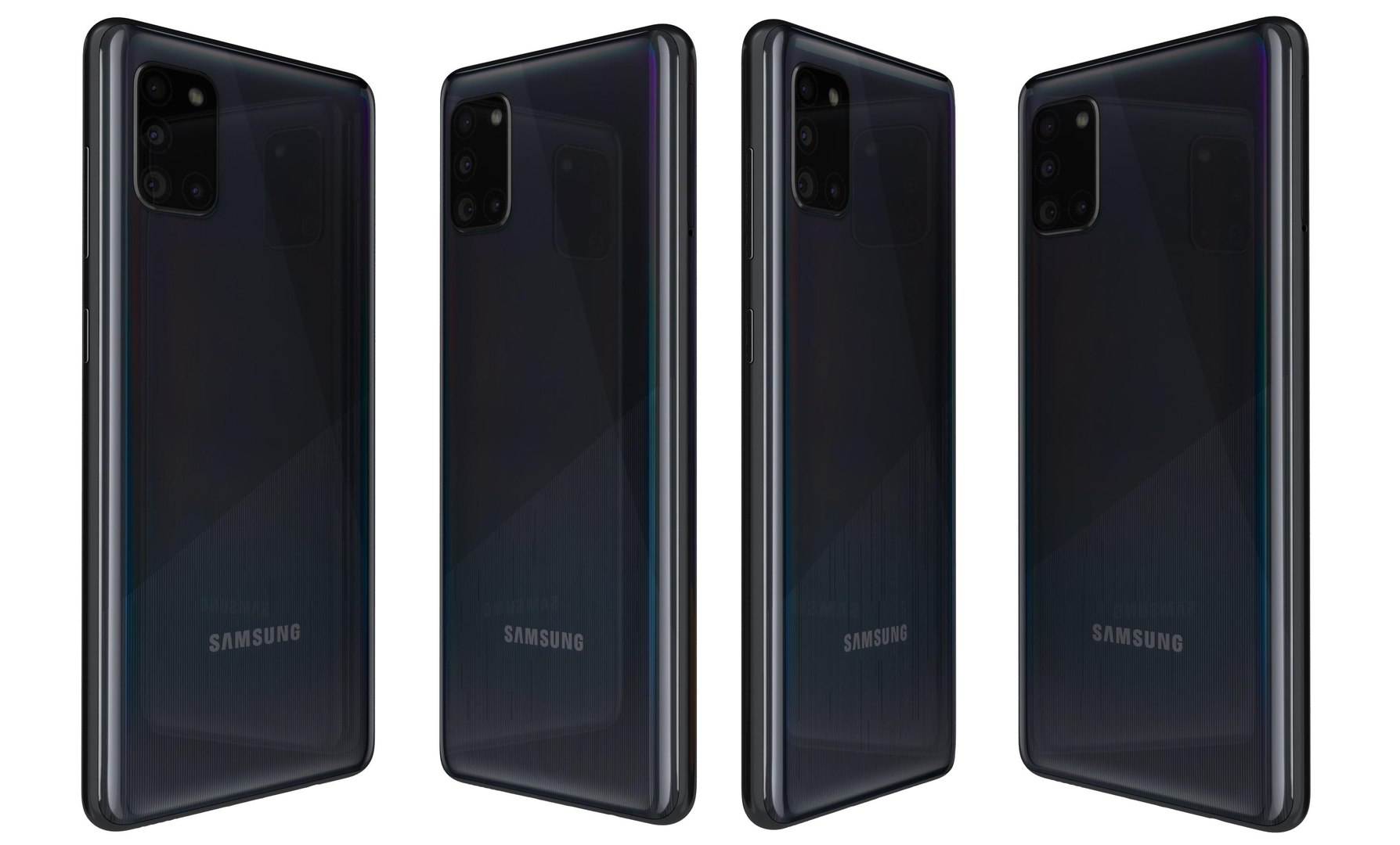 3D model samsung galaxy a31 colors - TurboSquid 1559256