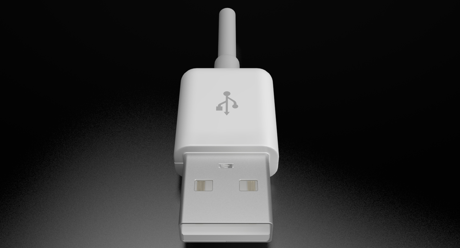 3d Usb Plug Mac Type