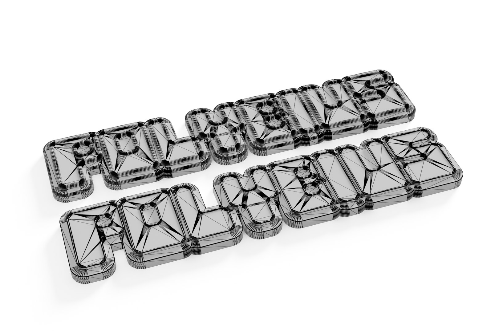 Free 3D Model Polybius Logo - Printable - TurboSquid 2323761