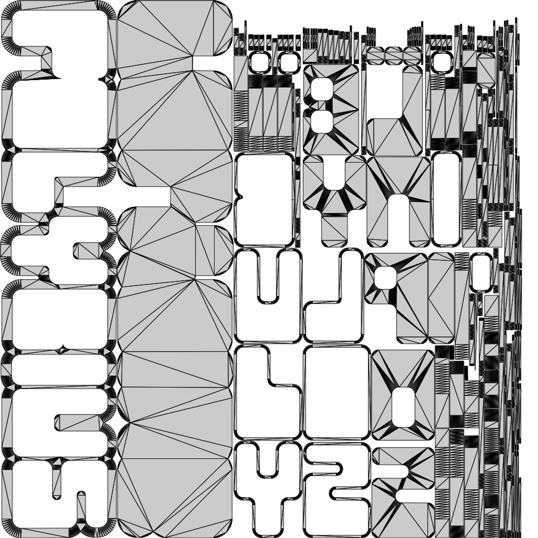 Free 3D Model Polybius Logo - Printable - TurboSquid 2323761