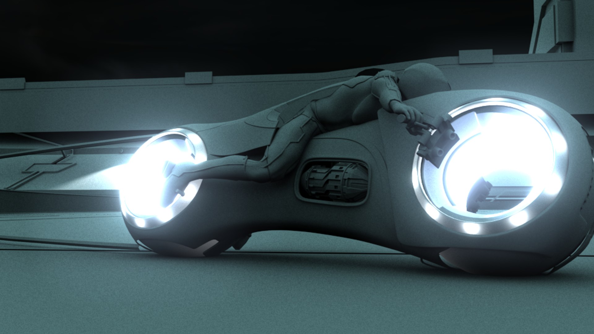 Max Clu Version Tron Light