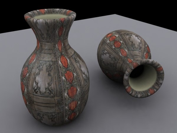 vase 3d model