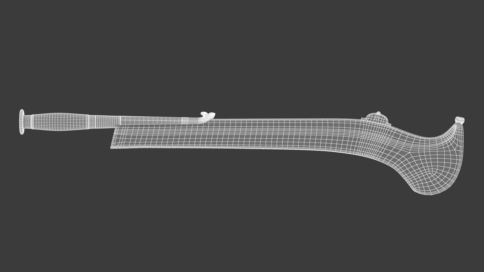 3D Ram Dao - TurboSquid 1769207